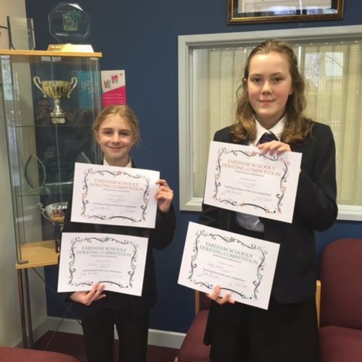 The Henry Cort Community College - Students battle it out in MP’s ...