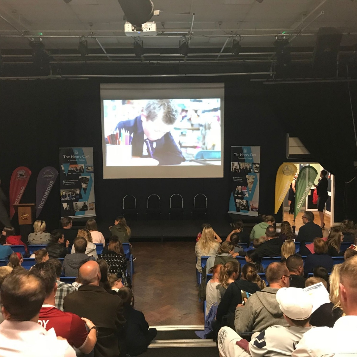 The Henry Cort Community College - OPEN EVENING - Lovely to see so many ...