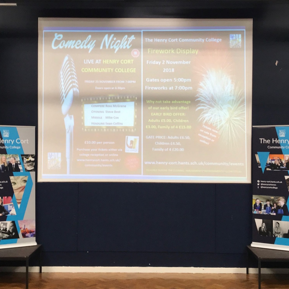 The Henry Cort Community College - Year 10 and 11 Information Evening ...