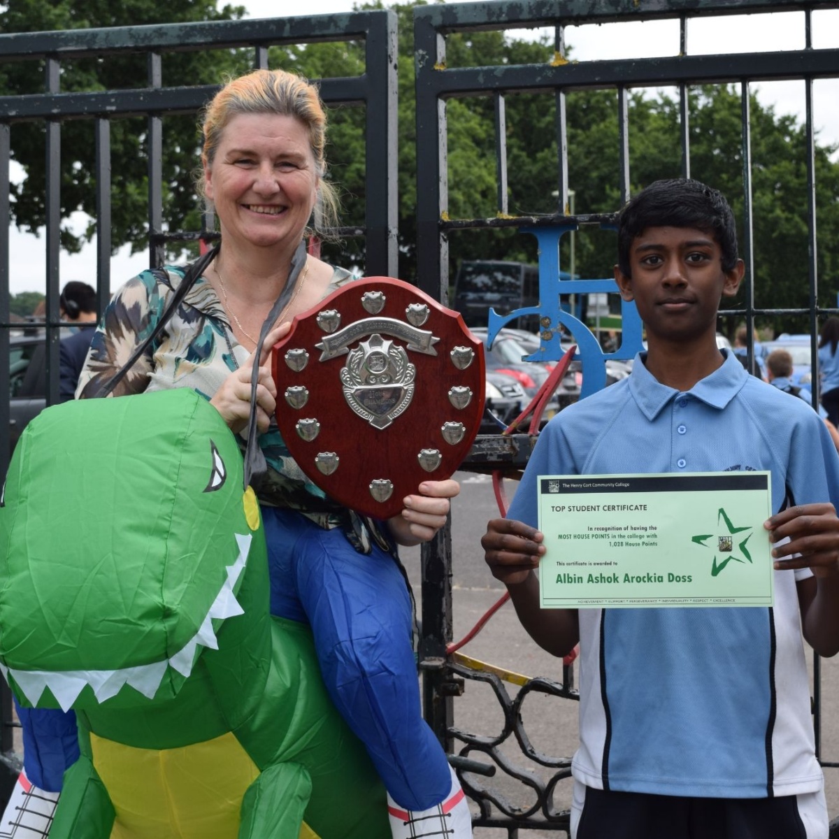 The Henry Cort Community College - BREAKING NEWS: Invincible are this ...